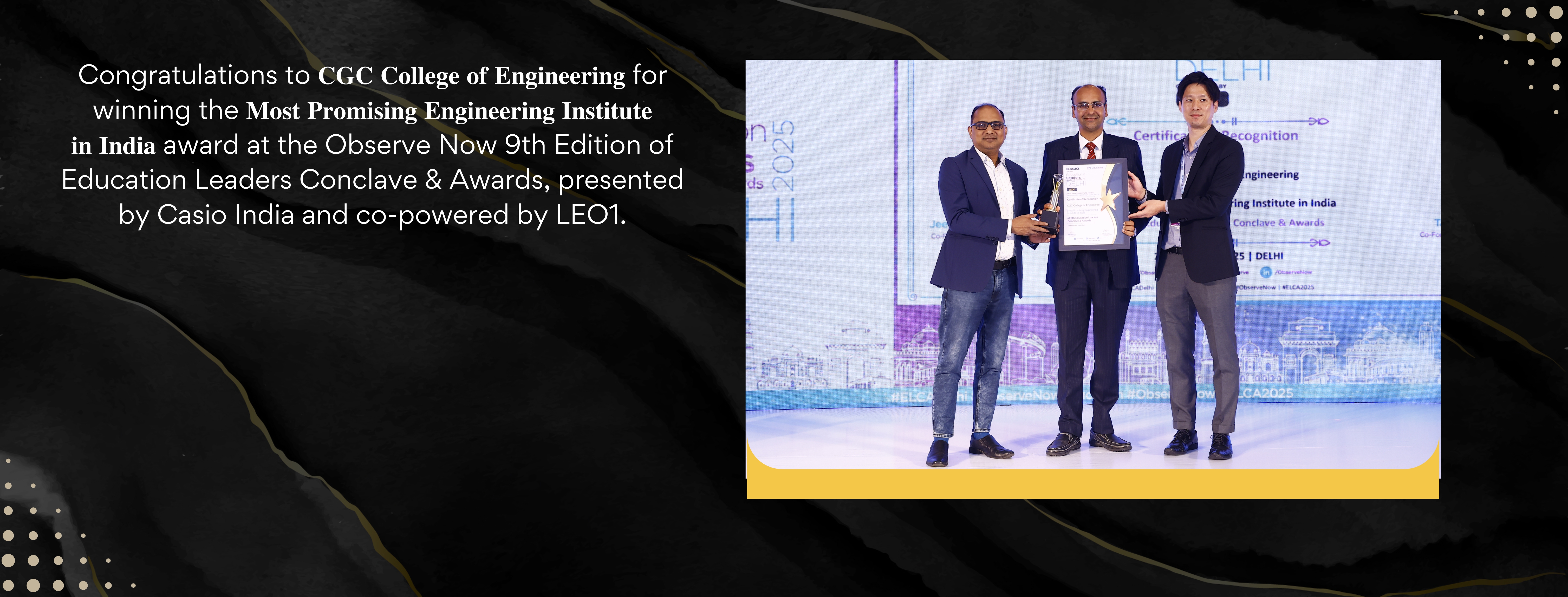 CGC COE - Best Private College